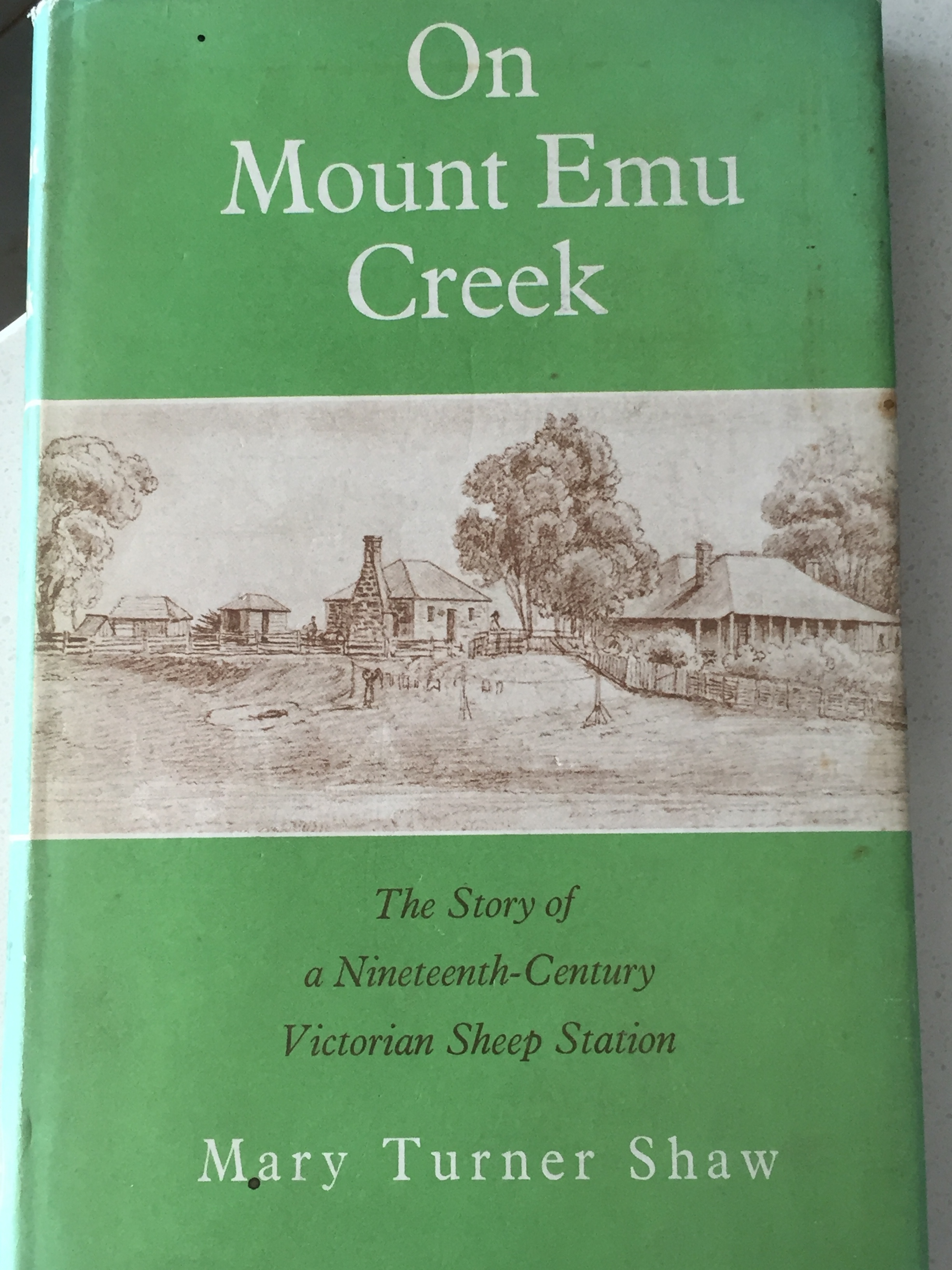 On Mount Emu Creek by Mary Turner Shaw | Goodreads