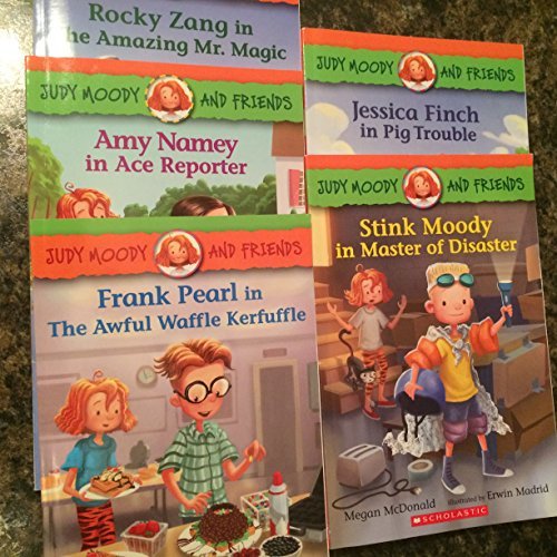 Judy Moody and Friends Set of 5 by Megan McDonald | Goodreads