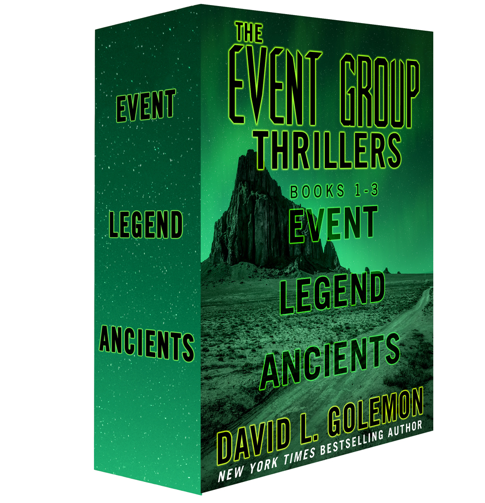 The Event Group Thrillers, Books 1-3: Event, Legend, and Ancients by ...