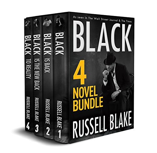 BLACK (4 Novel Bundle) by Russell Blake | Goodreads