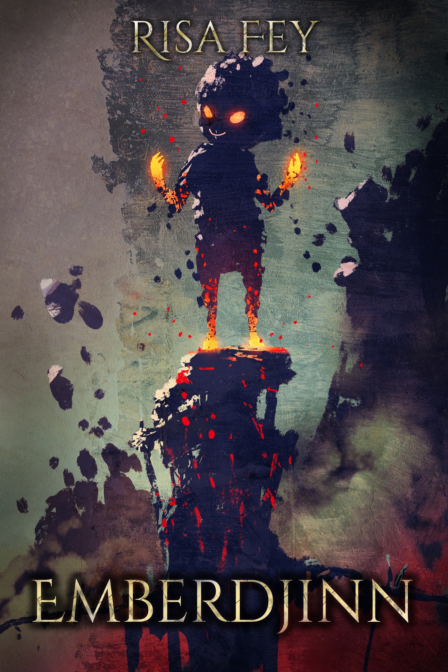 Emberdjinn by Risa Fey | Goodreads