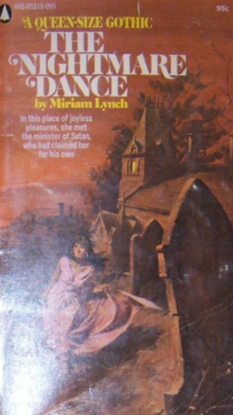 The Nightmare Dance by Miriam Lynch | Goodreads