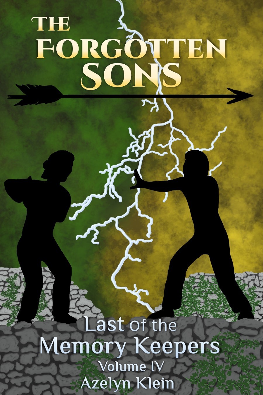 The Forgotten Sons (Last of the Memory Keepers, #4) by Azelyn Klein ...