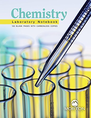Chemistry Laboratory Notebook by Morton Publishing Company | Goodreads
