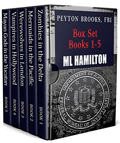 The Peyton Brooks, FBI Box Set: Volume One: Books 1-5 by M.L. Hamilton | Goodreads