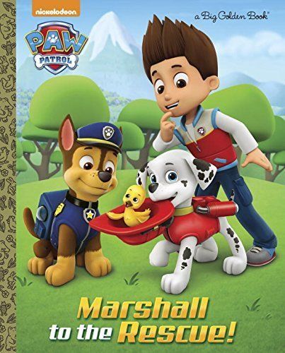 Paw Patrol: Marshall to the Rescue! by Mike Jackson | Goodreads