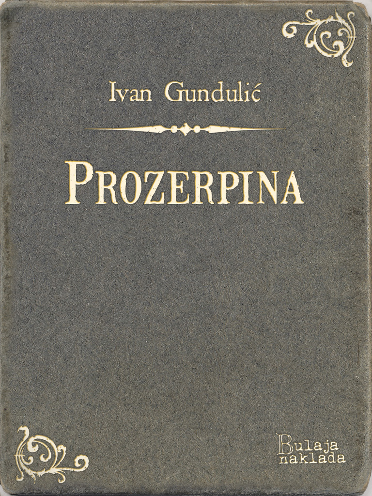 Prozerpina ugrabljena od Plutona by Ivan Gundulić | Goodreads