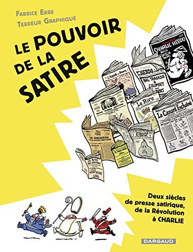 Le pouvoir de la Satire (Pouvoir de la Satire (Le)) by Fabrice Erre ...
