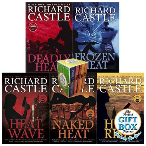 Richard Castle Nikki Heat Series 5 Books Bundle Collection Gift Wrapped ...