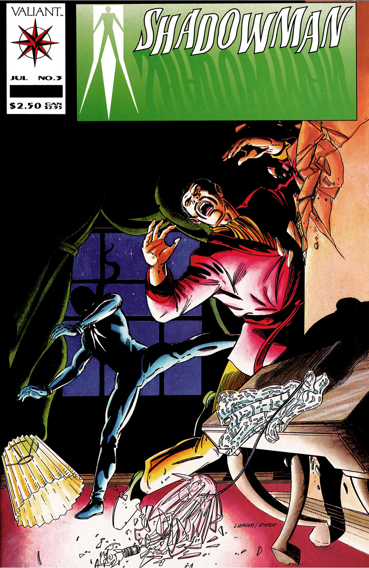 Shadowman (1992-1995) #3 by Faye Perozich | Goodreads