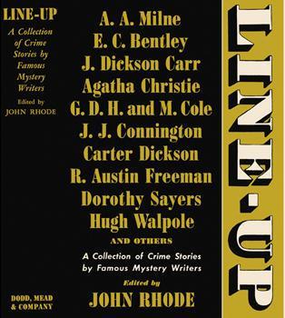 Line Up by John Rhode | Goodreads