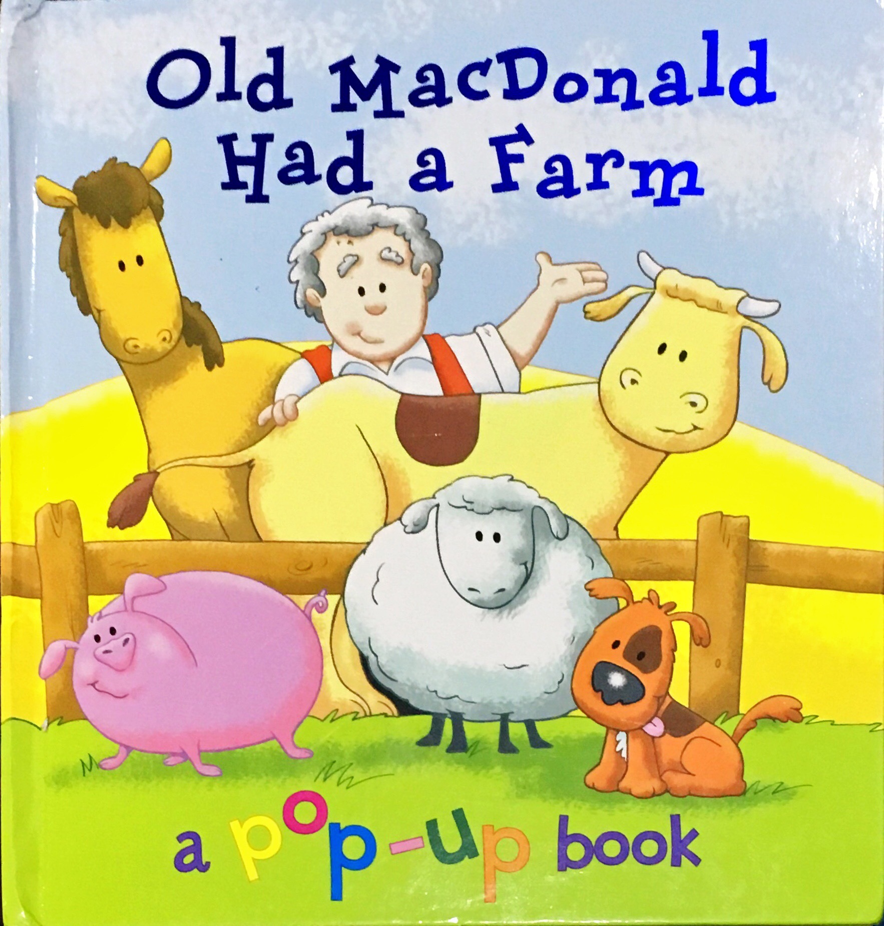 Old MacDonald Had a Farm: a pop-up book by Igloo Books | Goodreads