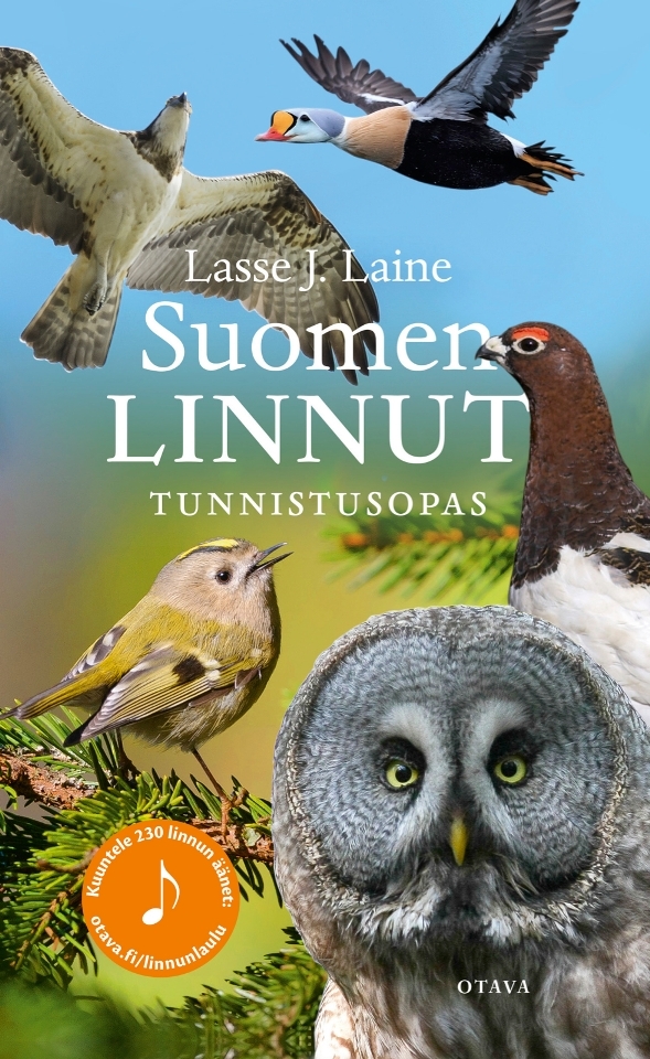 Suomen Linnut: Tunnistusopas by Lasse J. Laine | Goodreads