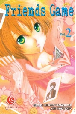 Friends Game Vol. 2 by Mikoto Yamaguchi | Goodreads