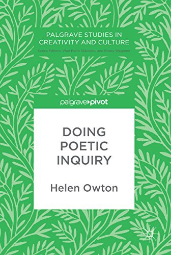Doing Poetic Inquiry by Helen Owton | Goodreads