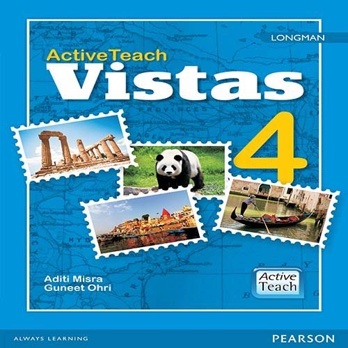 Activeteach Vistas: Social Studies Book by Pearson for CBSE Class 4 by ...