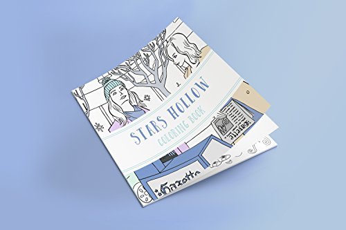 Unofficial Gilmore Girls Stars Hollow Coloring Book by Lit-Cube LLC ...