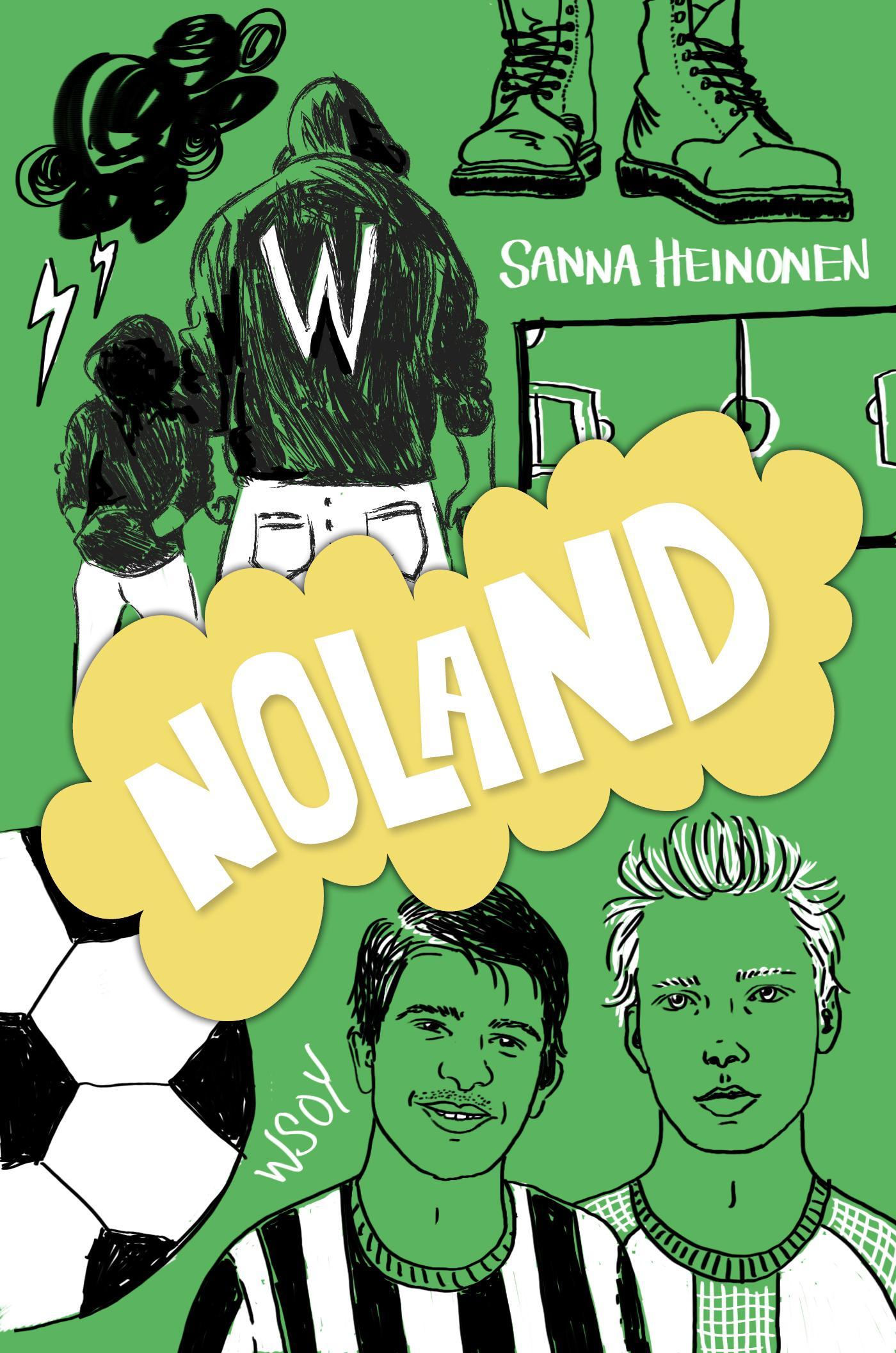 Noland by Sanna Heinonen | Goodreads