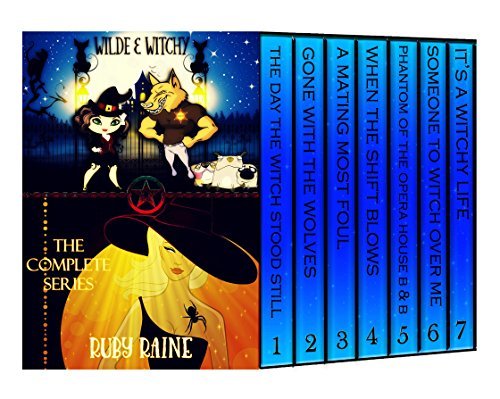 Wilde & Witchy: The Complete Paranormal Romance Series in One Bundle by ...