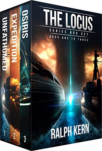 The Locus Series Box Set (The Locus #1-3) by Ralph Kern | Goodreads