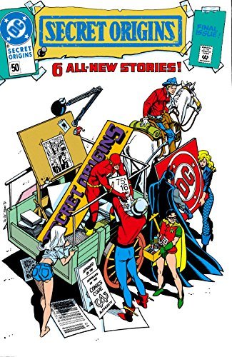 Secret Origins (1986-1990) #50 by Steve Bove | Goodreads