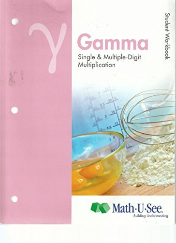 Y Gamma Single & Multiple-Digit Multiplication, Student Workbook, Math ...