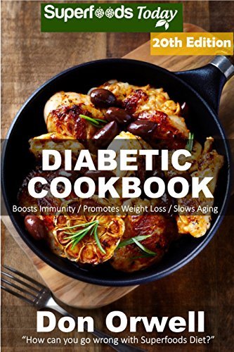Diabetic Cookbook: Over 335 Diabetes Type-2 Quick & Easy Gluten Free ...