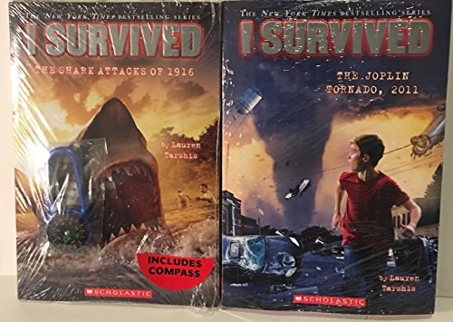 I Survived 2-Book Set: The Joplin Tornado, 2011; The Shark Attacks of ...