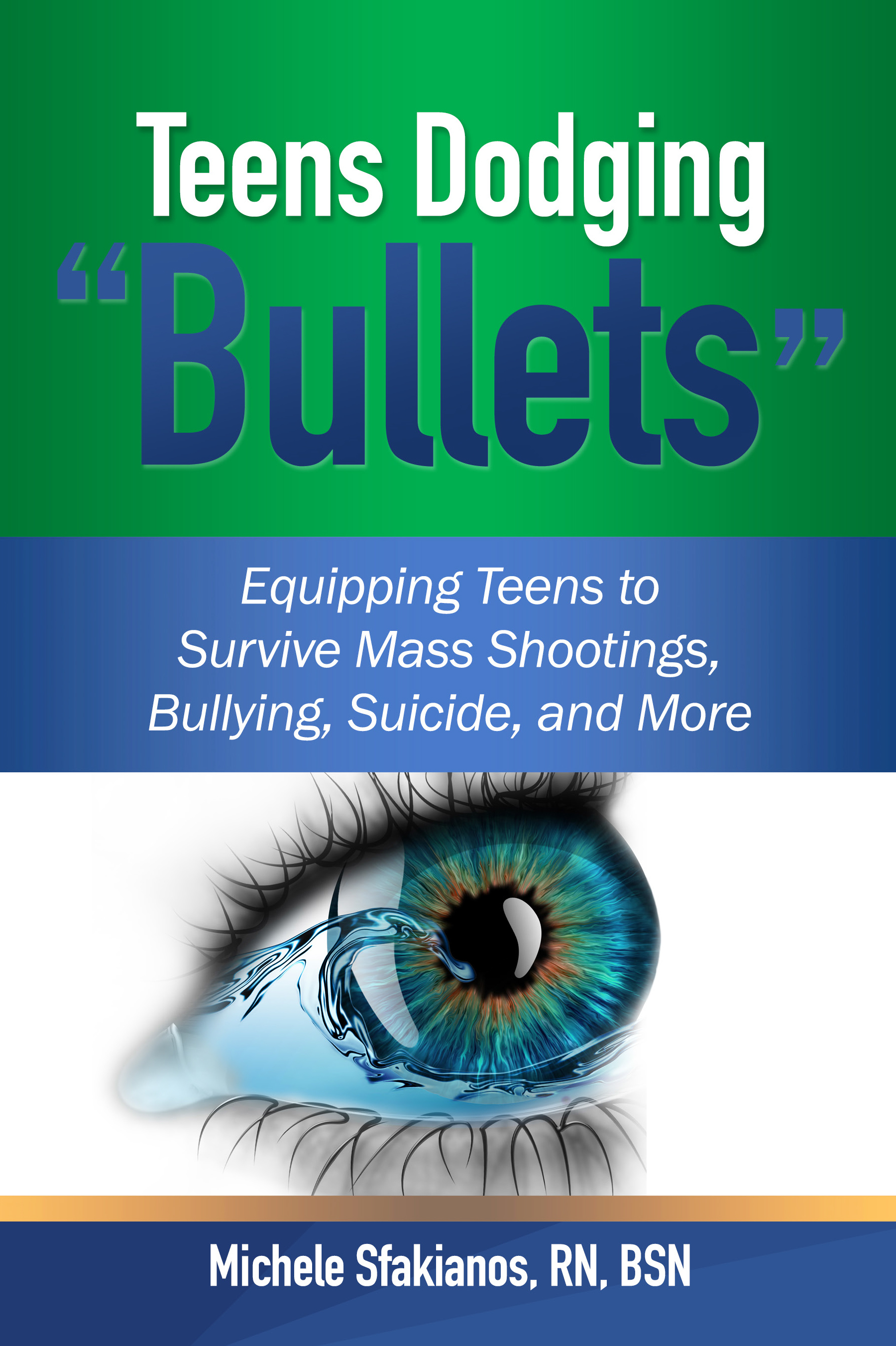 Teens Dodging "Bullets" by Michele Sfakianos | Goodreads
