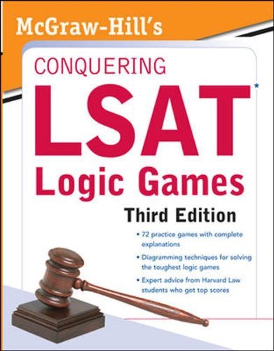 McGraw-Hill's Conquering LSAT Logic Games by Curvebreakers | Goodreads