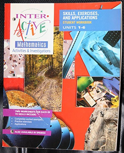 Interactive Mathematics Activities & Investigations: Skills, Exercises ...