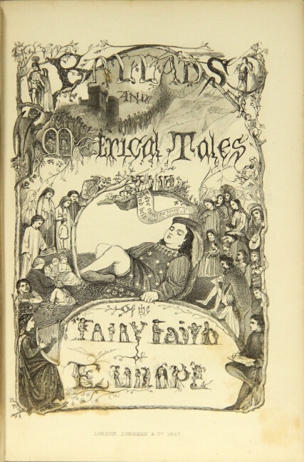 The Fairy Family: A Series Of Ballads And Metrical Tales Illustrating ...