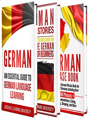 German: Learn German For Beginners Including German Grammar, German ...