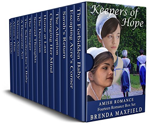 Amish Romance: Keepers of Hope: Fourteen Romance Box Set by Brenda ...