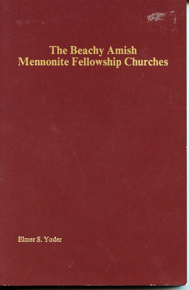 The Beachy Amish Mennonite Fellowship churches by Elmer S Yoder | Goodreads