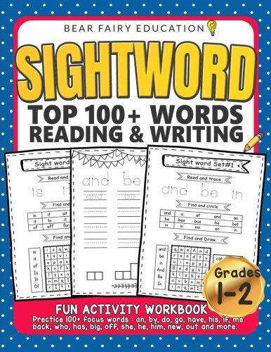 Sightword Top 100+ Words Reading & Writing, 1st 2nd Grade Activity ...