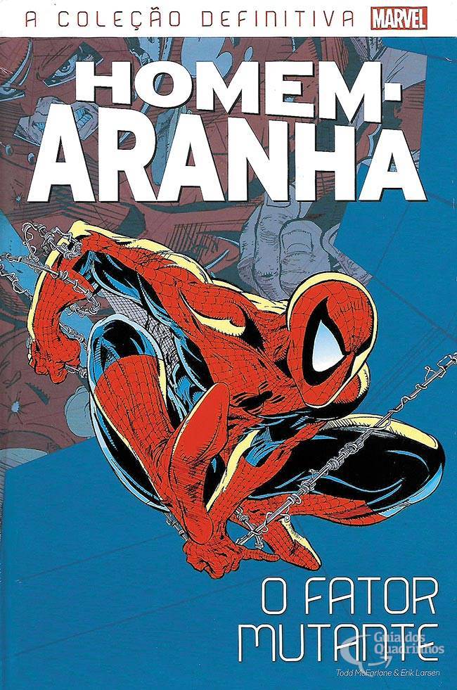 Coleção Definitiva do Homem-Aranha, Vol. 10: O Fator Mutante by Todd ...