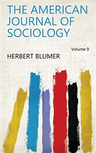 The American Journal of Sociology, Volume 9 by Albion W. Small | Goodreads