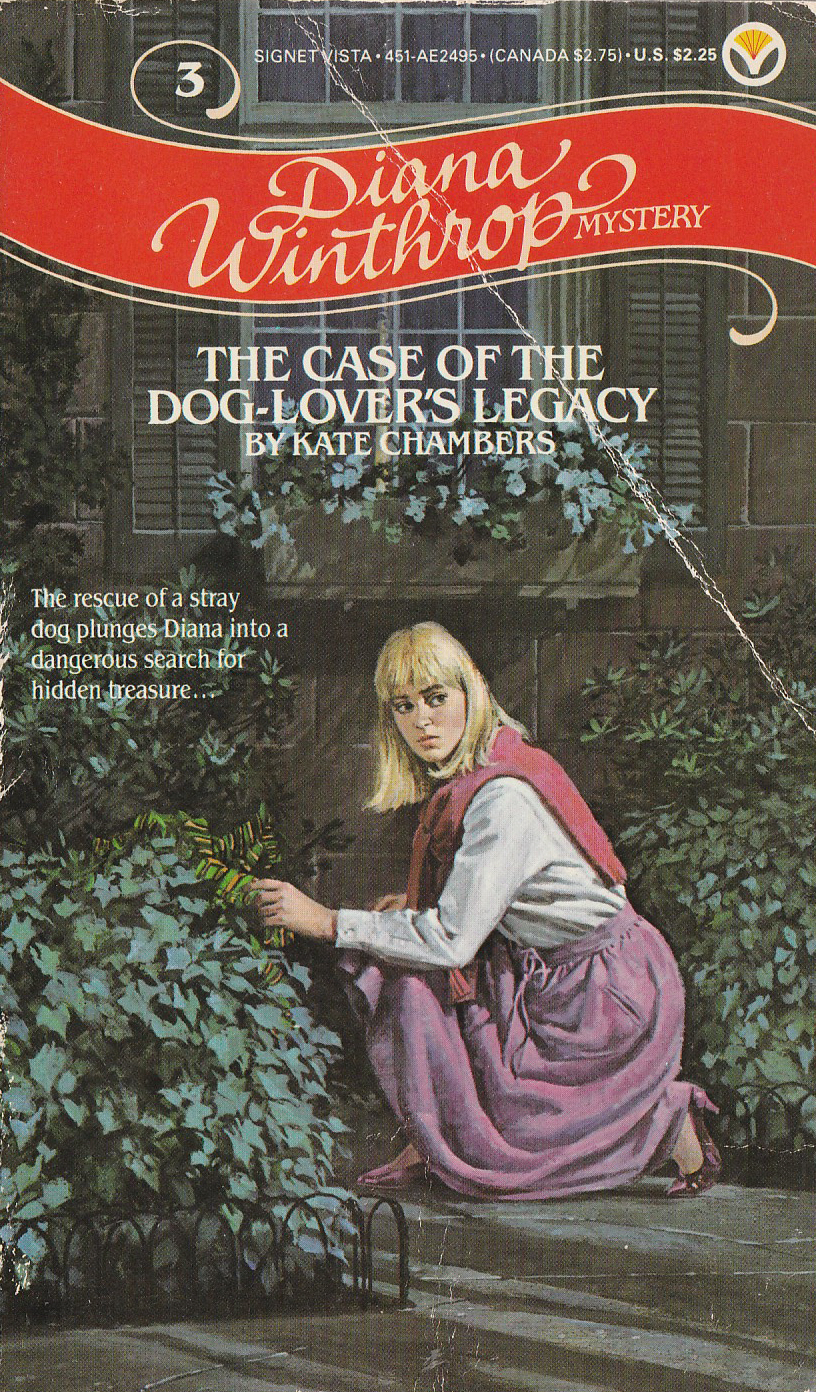 The Case of the Dog Lover's Legacy by Norma Johnston | Goodreads
