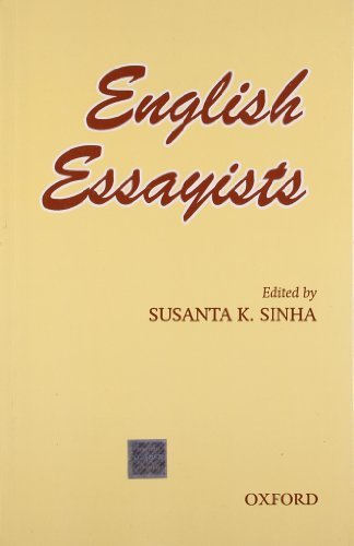 ENGLISH ESSAYISTS by Sinha Susanta K | Goodreads
