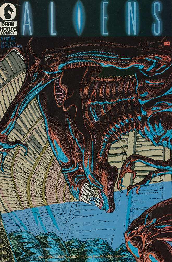 Aliens #4 by Mark Verheiden | Goodreads