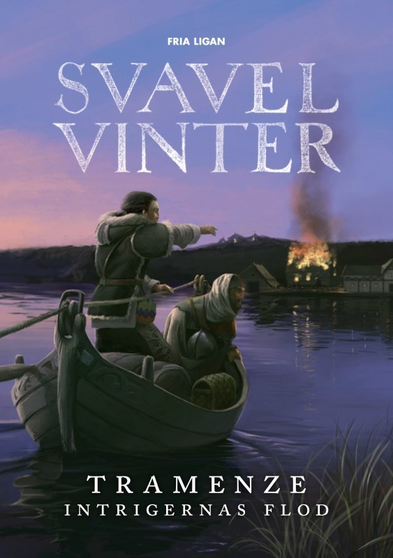 Tramenze: Intrigernas flod by Mattias Lilja | Goodreads