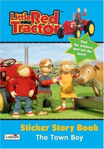 little red tractor - sticker story book by Ladybird Books | Goodreads