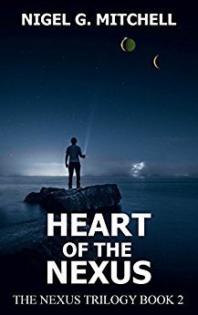 Heart of the Nexus: The Nexus Trilogy Book 2 by Nigel G. Mitchell ...