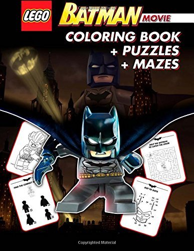 Coloring Lego Batman