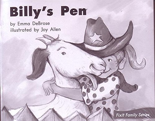 BILLY'S PEN (My Take-Home Book: Blue System, Book 34, Level D) 6 PAK by ...