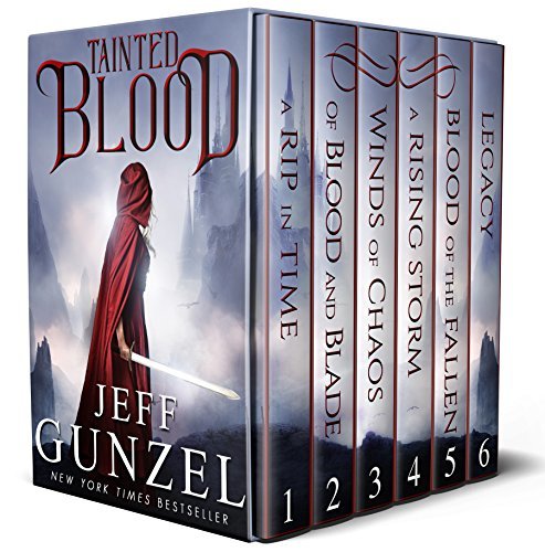 Tainted Blood: Complete Series Box Set by Jeff Gunzel | Goodreads