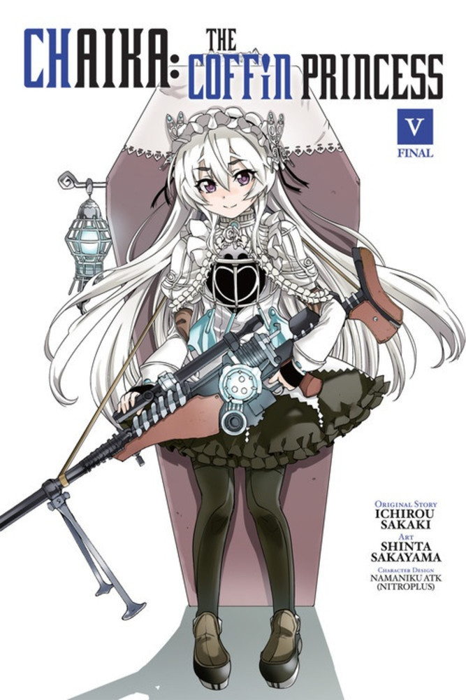 Chaika: The Coffin Princess, Vol. 5 - manga by Ichirou Sakaki | Goodreads