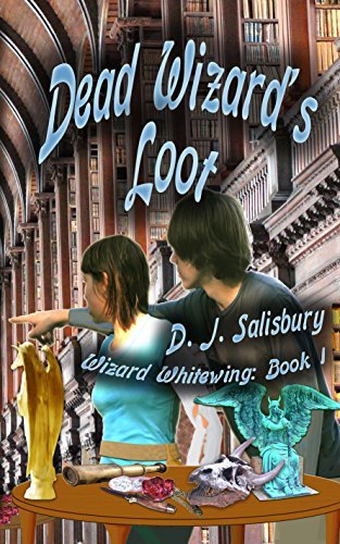 Dead Wizard's Loot (Wizard Whitewing #1) by D.J. Salisbury | Goodreads
