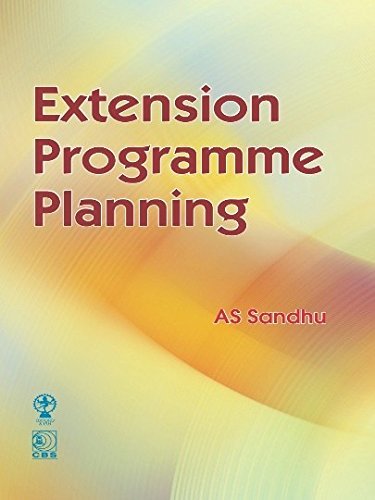 Extension Programme Planning (PB) by Sandhu | Goodreads